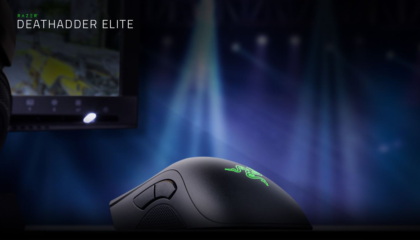 Razer DeathAdder Elite Mouse Price at PHP 3,999 | GamingPH.com
