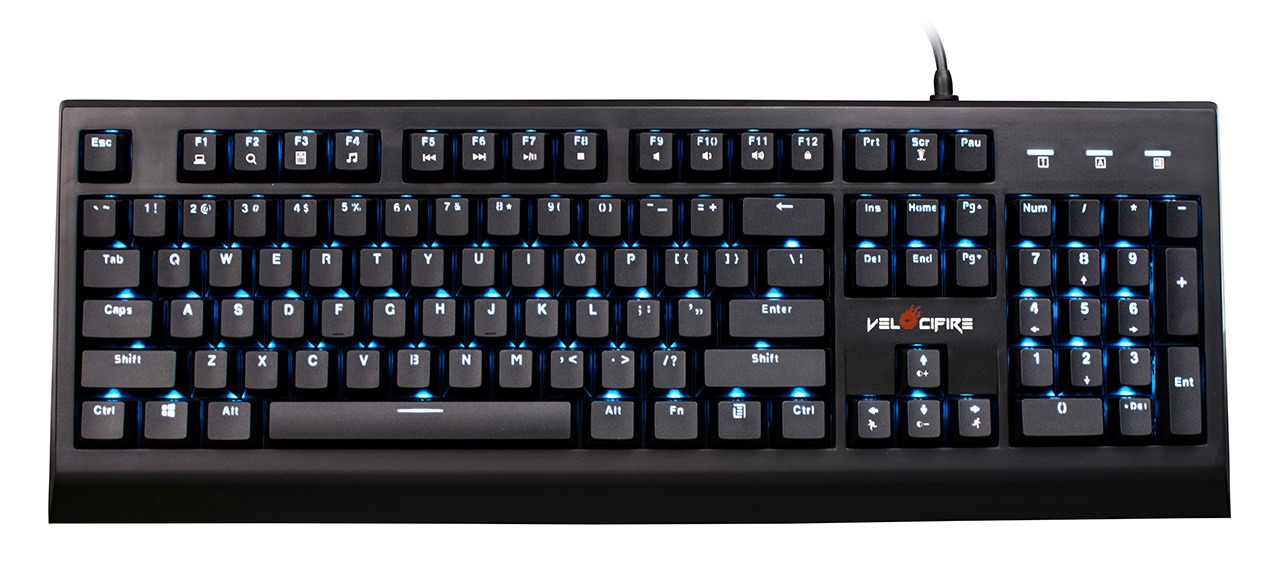 Affordable Mechanical Keyboard Velocifire Blade – GamingPH.com