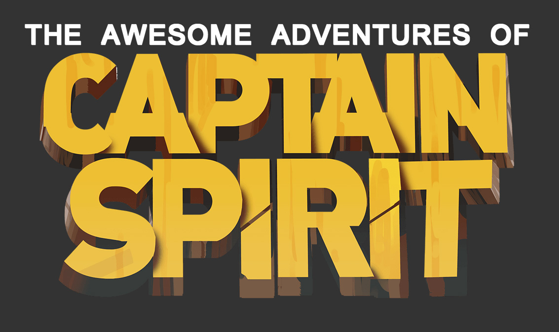 The Awesome Adventures of Captain Spirit Logo Font... - GamingPH.com