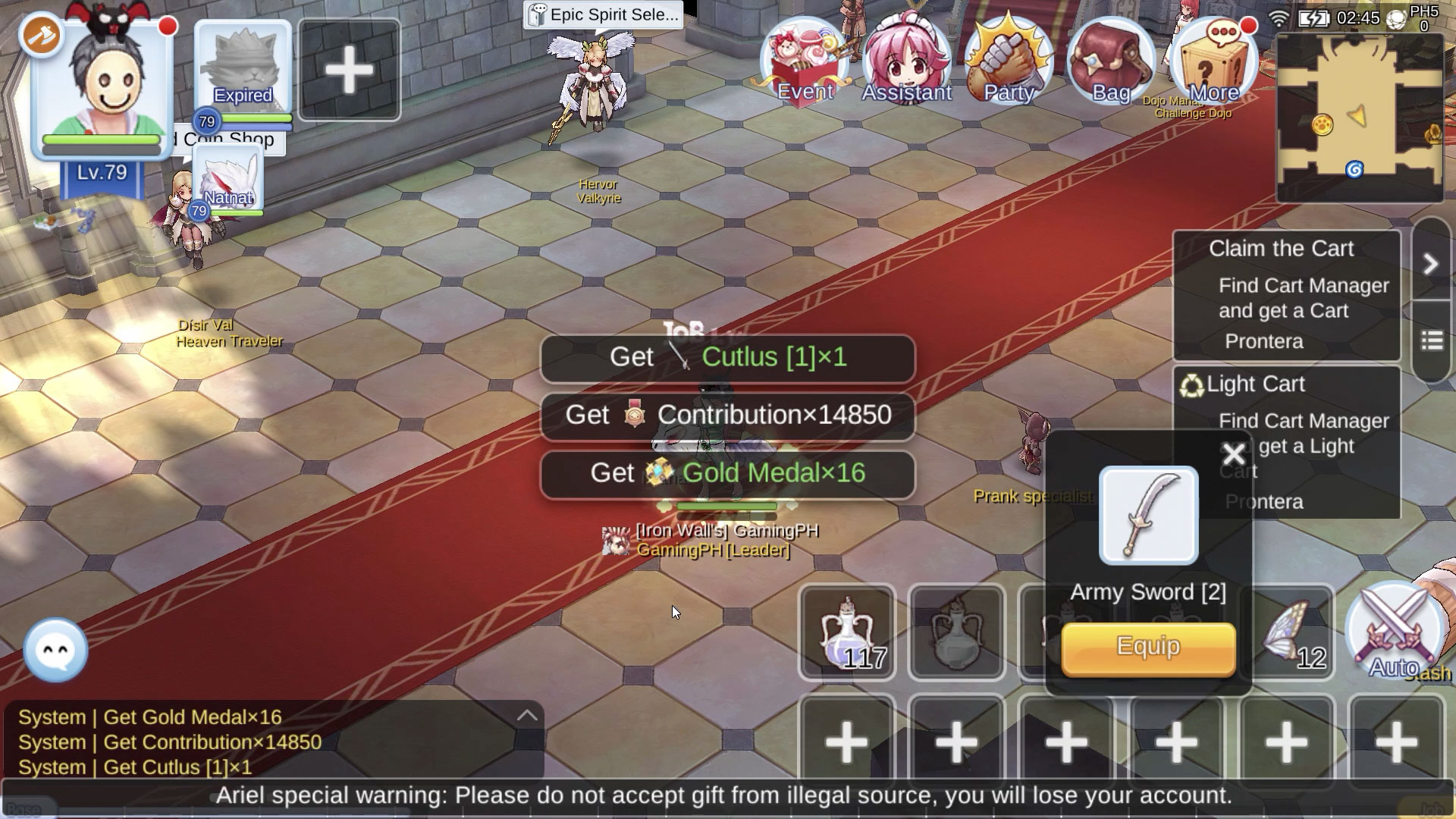 How Multi-Job Switching Works in Ragnarok M Eternal Love – GamingPH.com