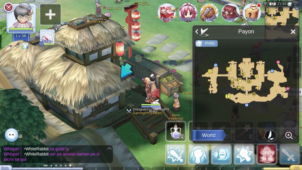 How to Find Chowee (Naughty Chowee Payon Quest) in Ragnarok M Eternal ...