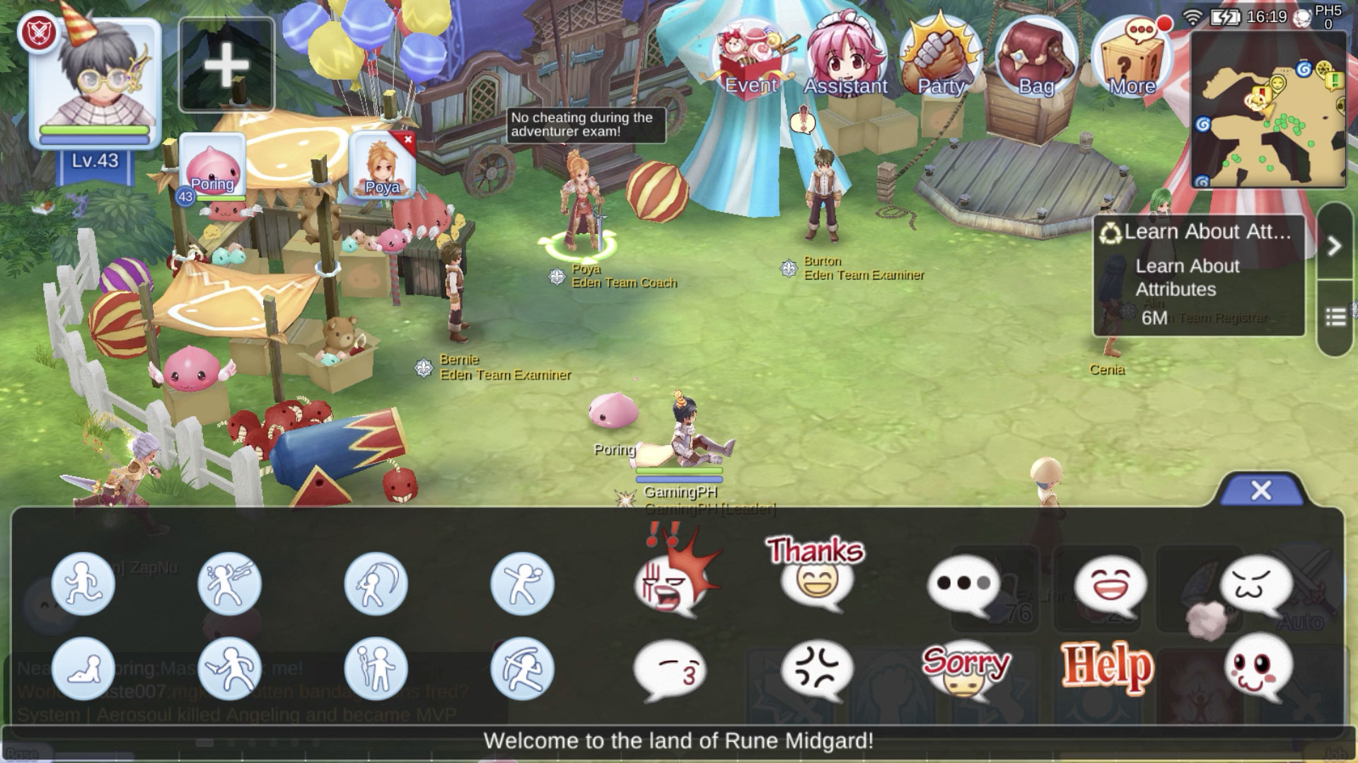 How to Sit Down (Emoji Poses) in Ragnarok M... - GamingPH.com