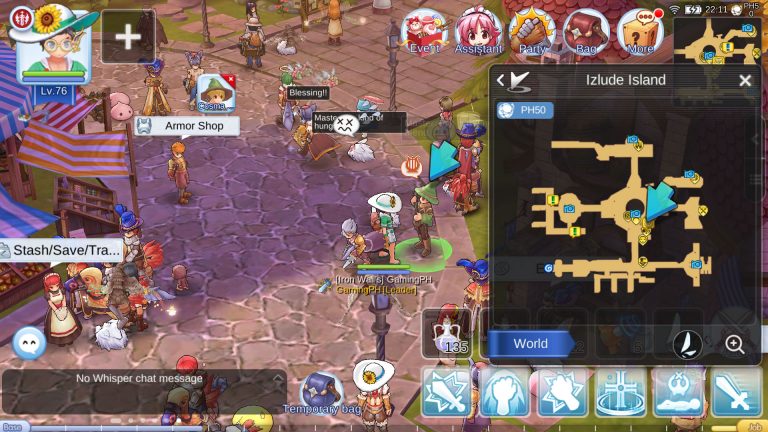 List of all Minstrel Quest Location in Ragnarok M Eternal Love ...