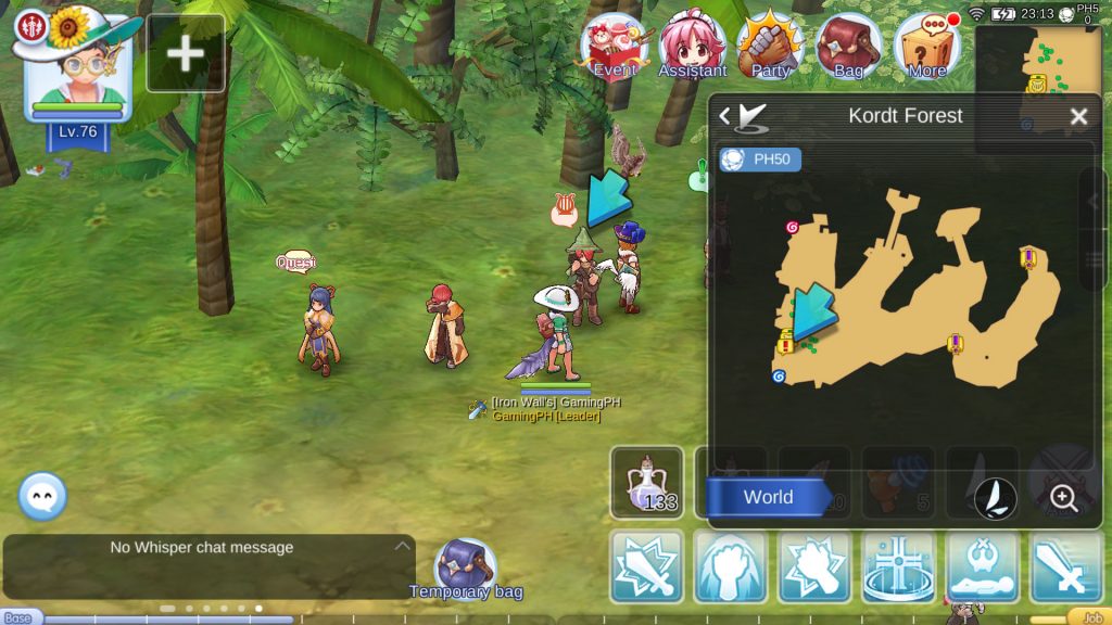 List of all Minstrel Quest Location in Ragnarok M Eternal Love ...