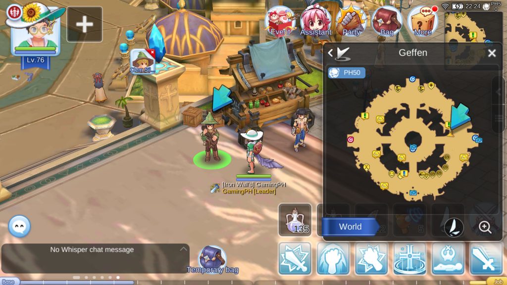 List of all Minstrel Quest Location in Ragnarok M Eternal Love ...