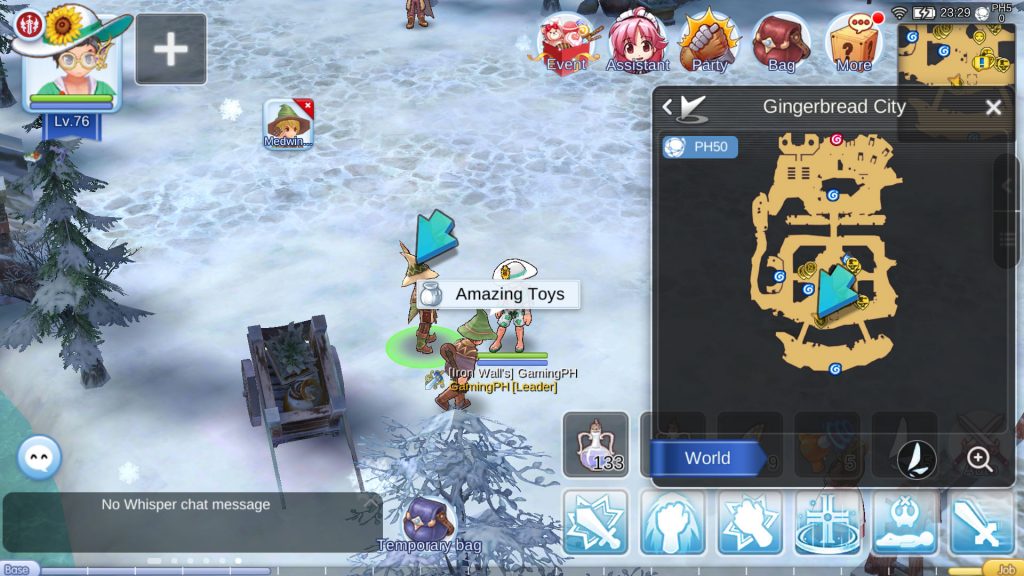 List of all Minstrel Quest Location in Ragnarok M Eternal Love ...