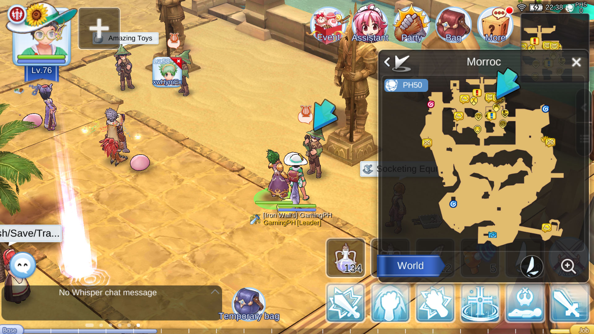 List of all Minstrel Quest Location in Ragnarok M Eternal Love ...