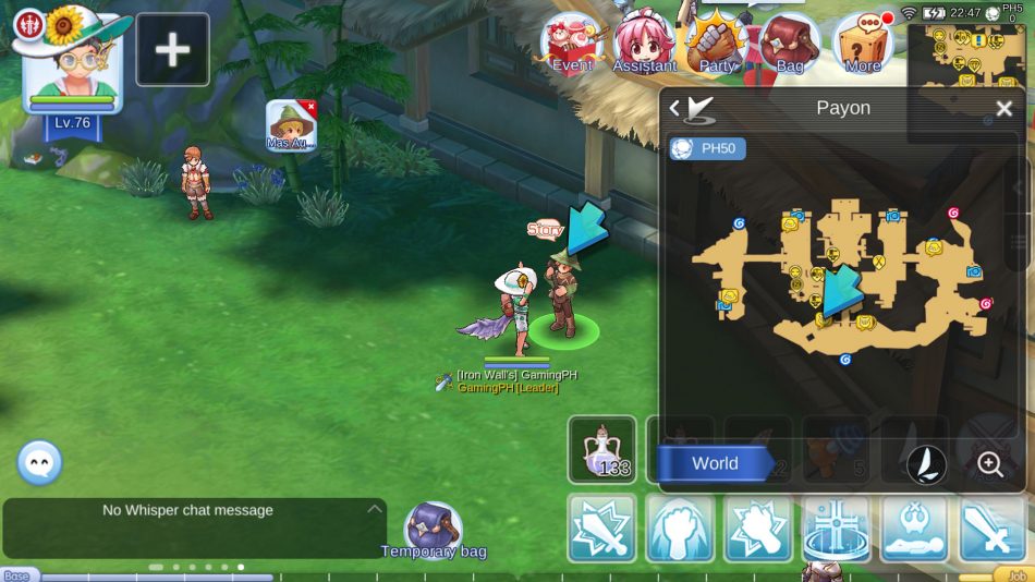 List of all Minstrel Quest Location in Ragnarok M Eternal Love ...