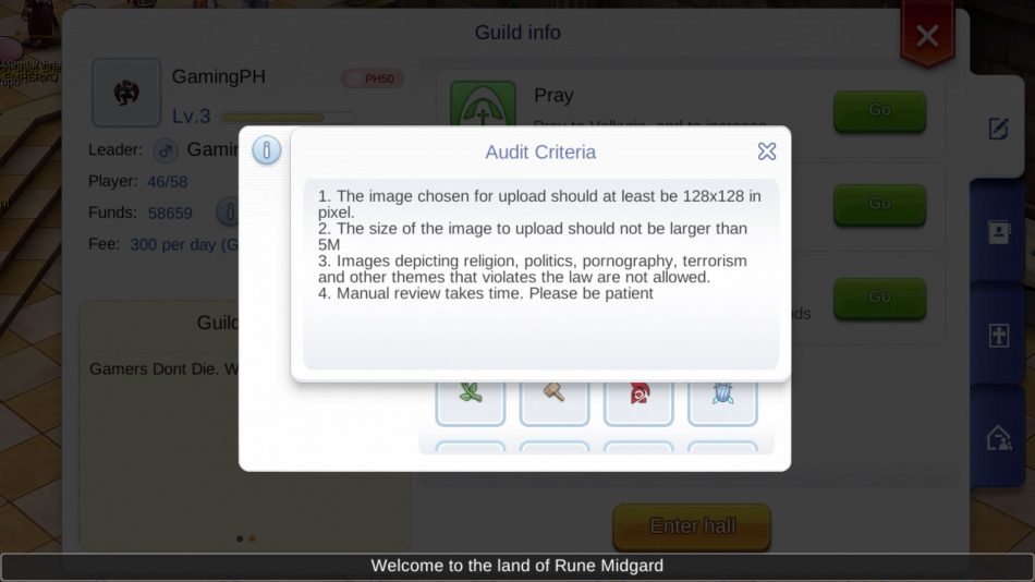 How to Change Guild Emblems (Icon) for Ragnarok M Eternal Love ...