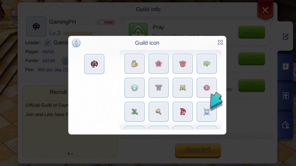 How to Change Guild Emblems (Icon) for Ragnarok M Eternal Love ...