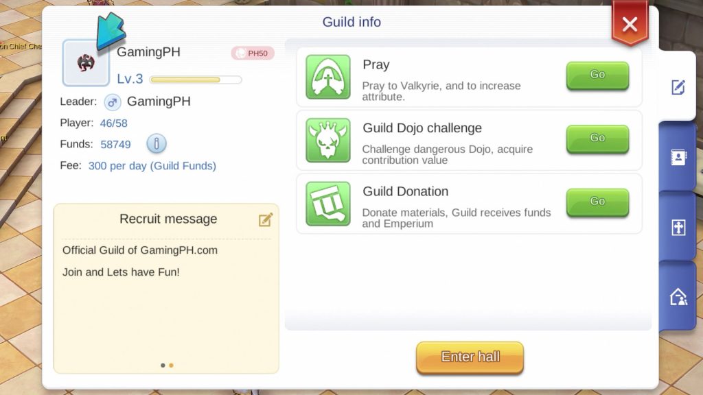 How to Change Guild Emblems (Icon) for Ragnarok M Eternal Love ...