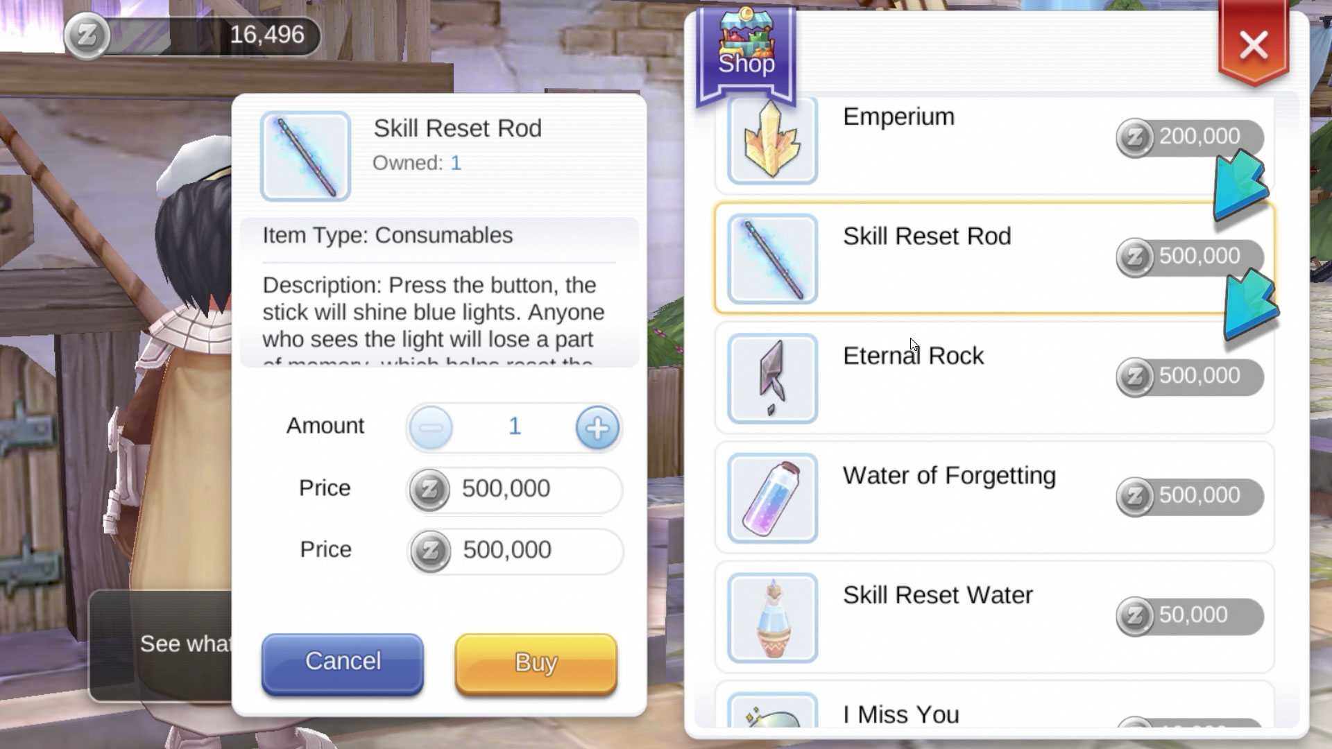 How to Reset Stats and Job Skill Points in Ragnarok M Eternal Love ...