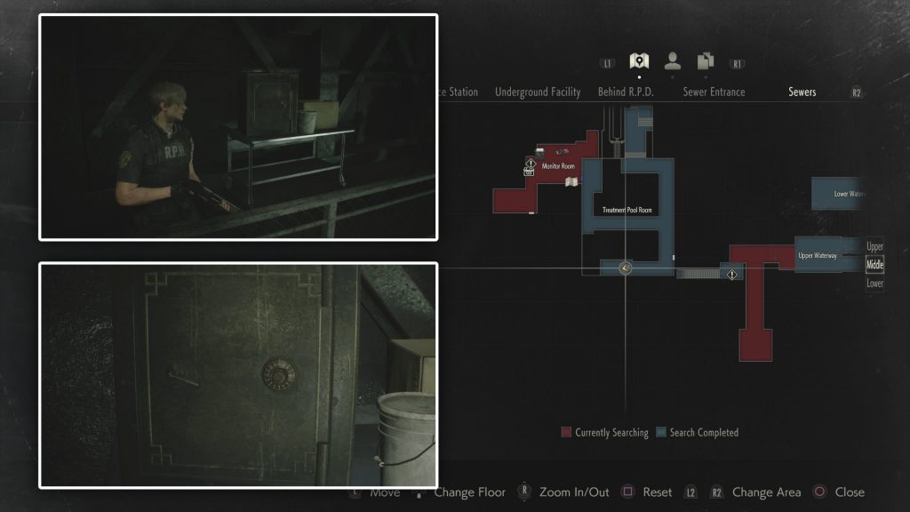 List of All Locker Codes & Safe Combinations (Police Station, Sewer) in ...