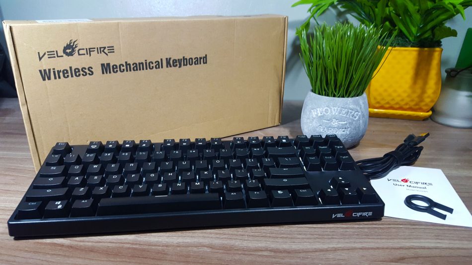 Velocifire Wireless Mechanical Keyboard TKL02 / TKL02WS Review ...