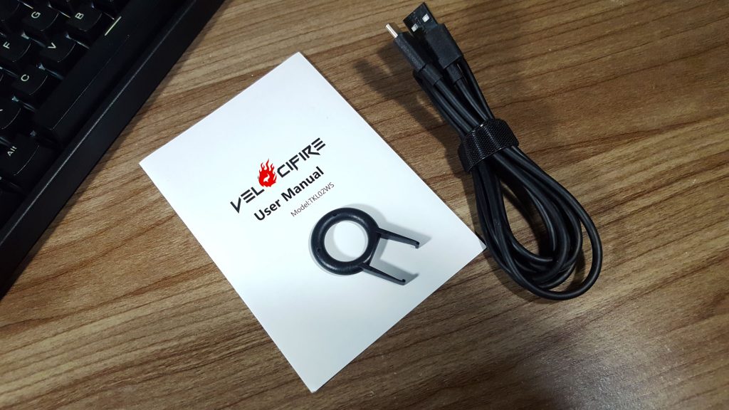 Velocifire Wireless Mechanical Keyboard TKL02 / TKL02WS Review – GamingPH.com