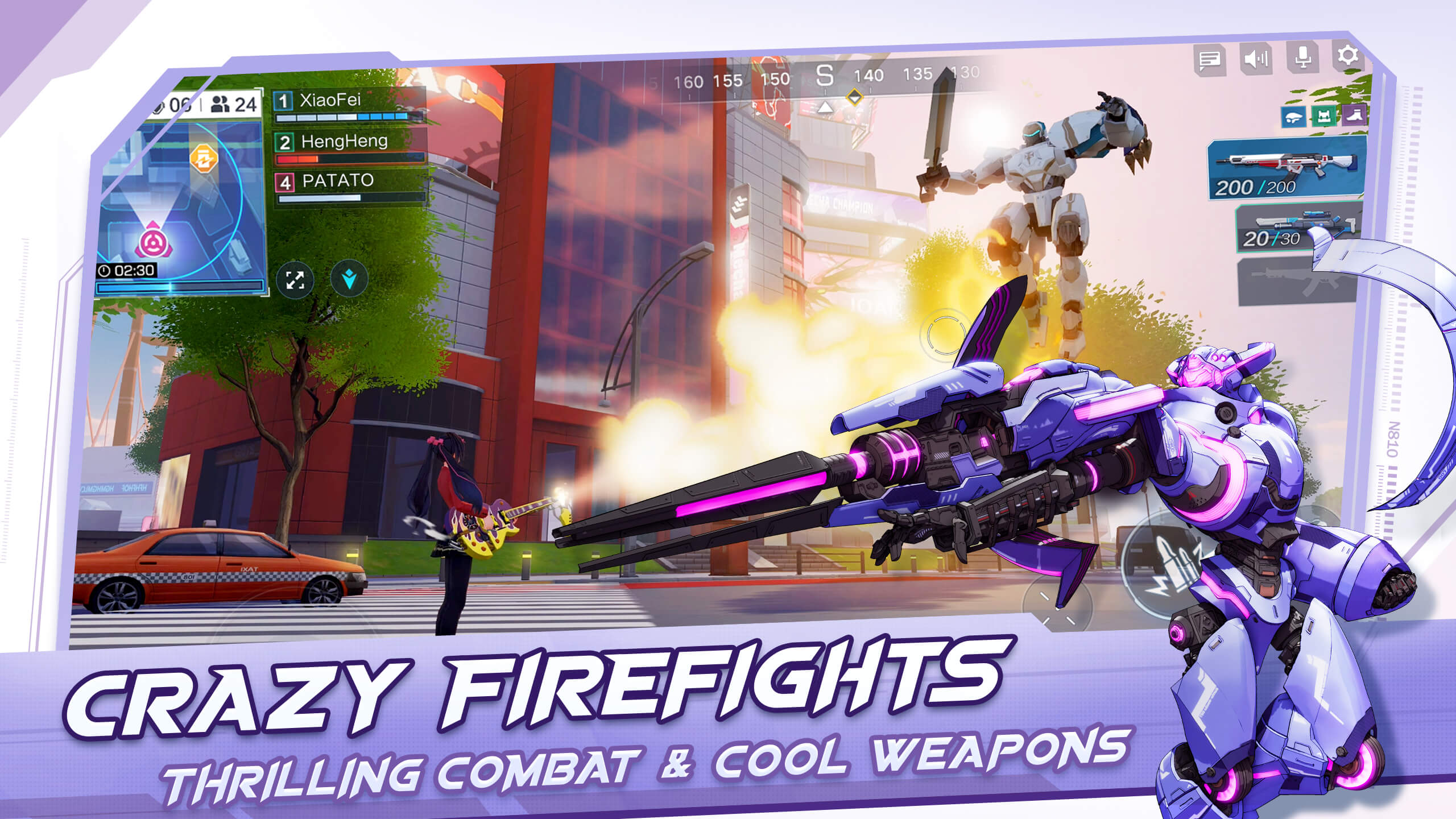 Super Mecha Champions Pre-Registration Event is coming! Fulfill Your ...