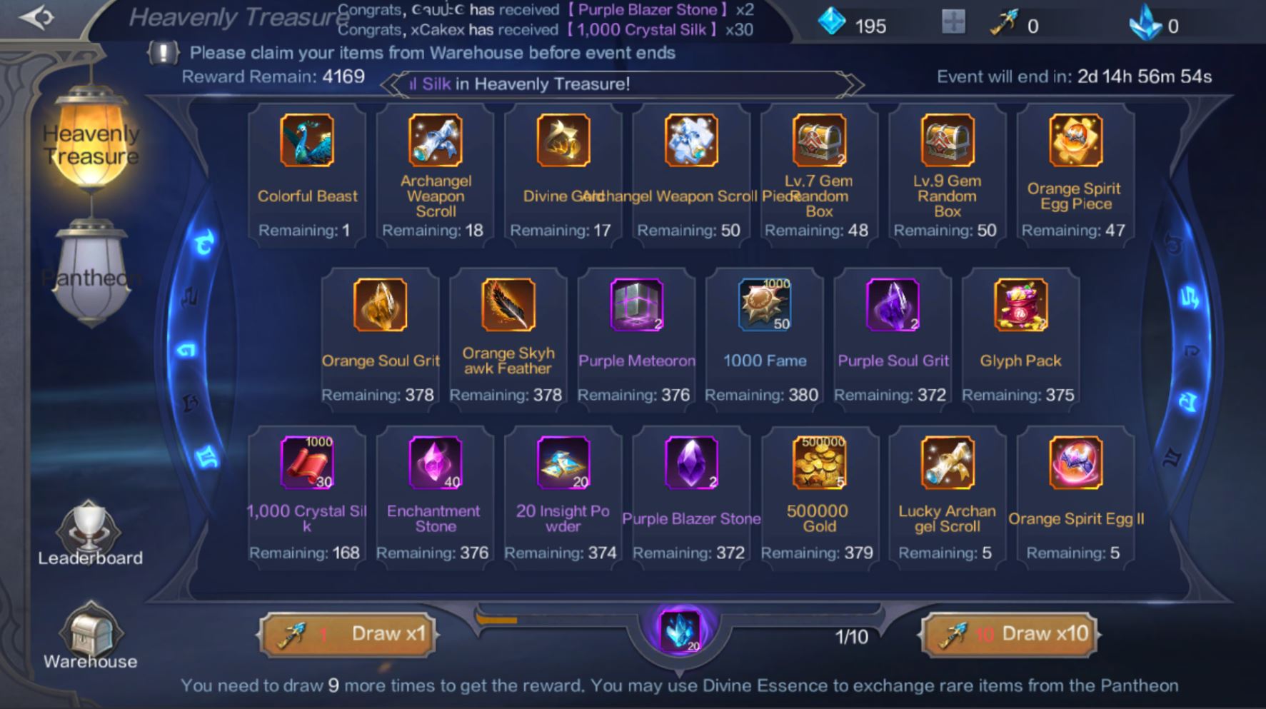 MU Origin 2 Review, New PH Server, Events and Magic Gladiator ...