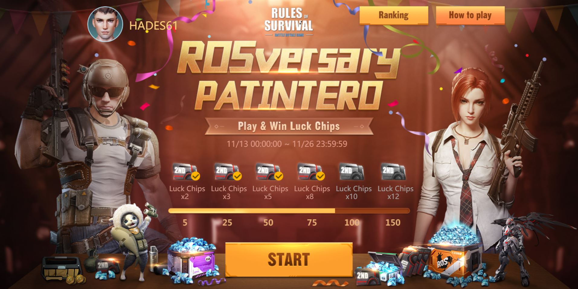 How to Play in ROSversary Patintero Game, Rules of... - GamingPH.com