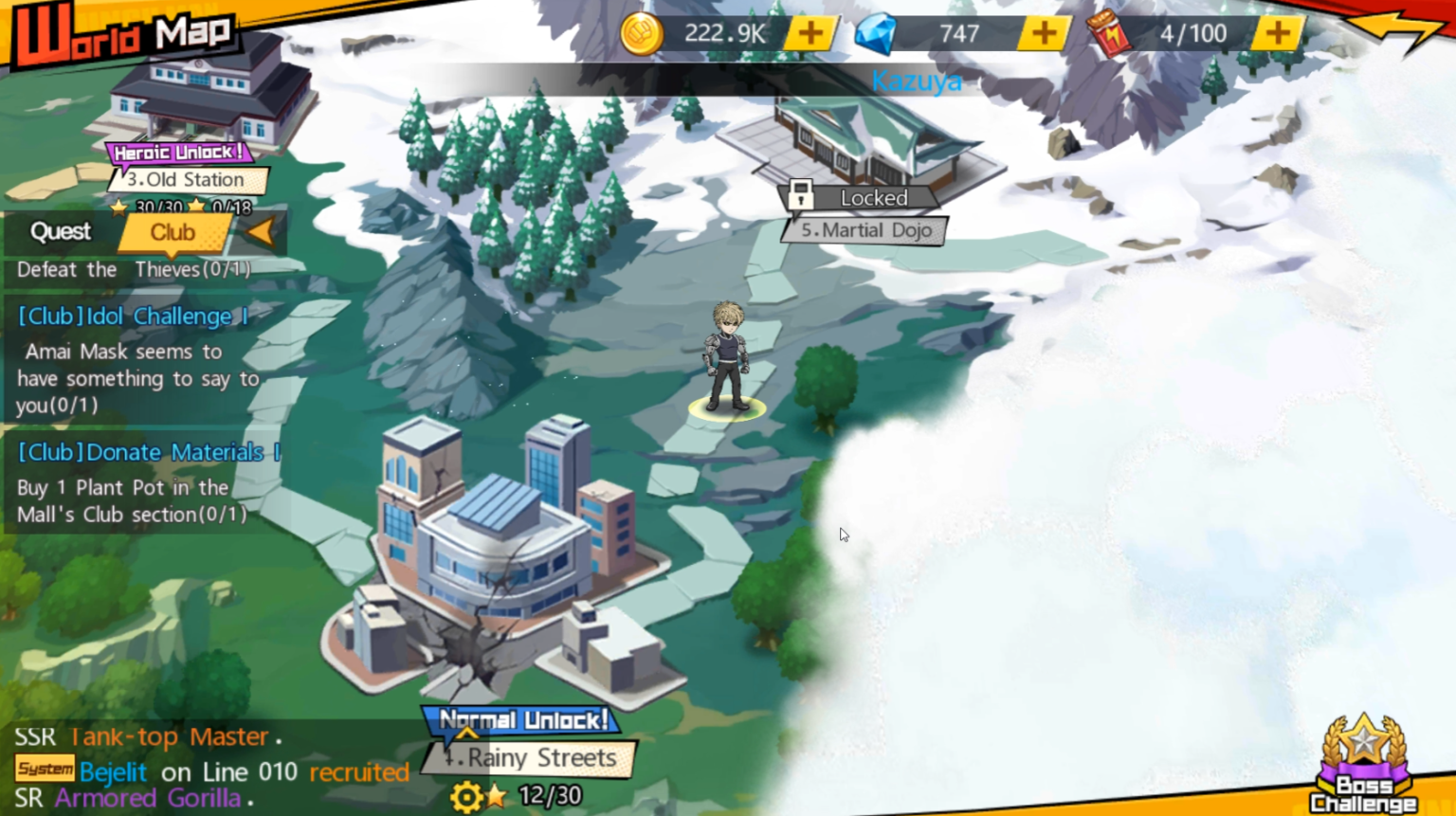 One Punch Man: The Strongest Gameplay Overview, Pre-registration ...