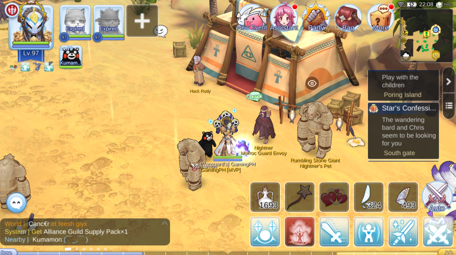 Ragnarok Mobile Morroc Nightmare Awakening Event – GamingPH.com