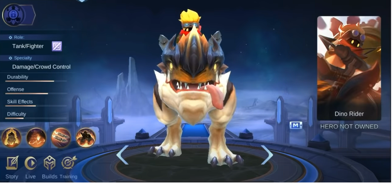 Biggest Hero Ever? Upcoming Fighter/Tank Barats Skills Guide (Mobile ...