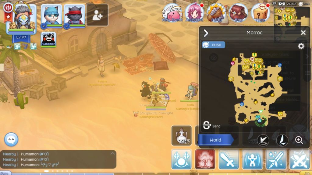 How to go to Luoyang, Episode 7.0 Map in Ragnarok Mobile – GamingPH.com