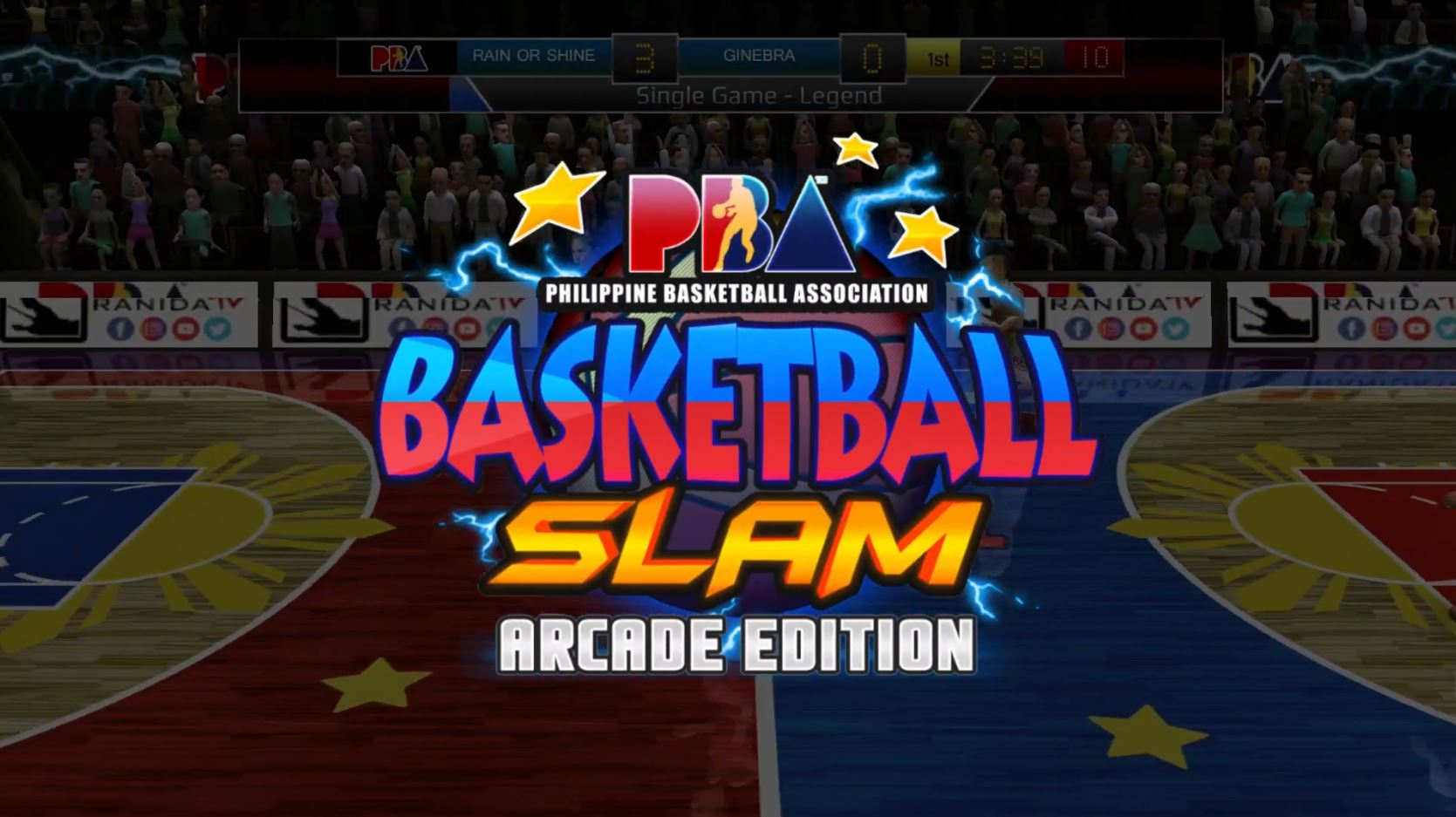 Renowned 2-on-2 arcade-style PBA Basketball Slam is coming to Steam for ...