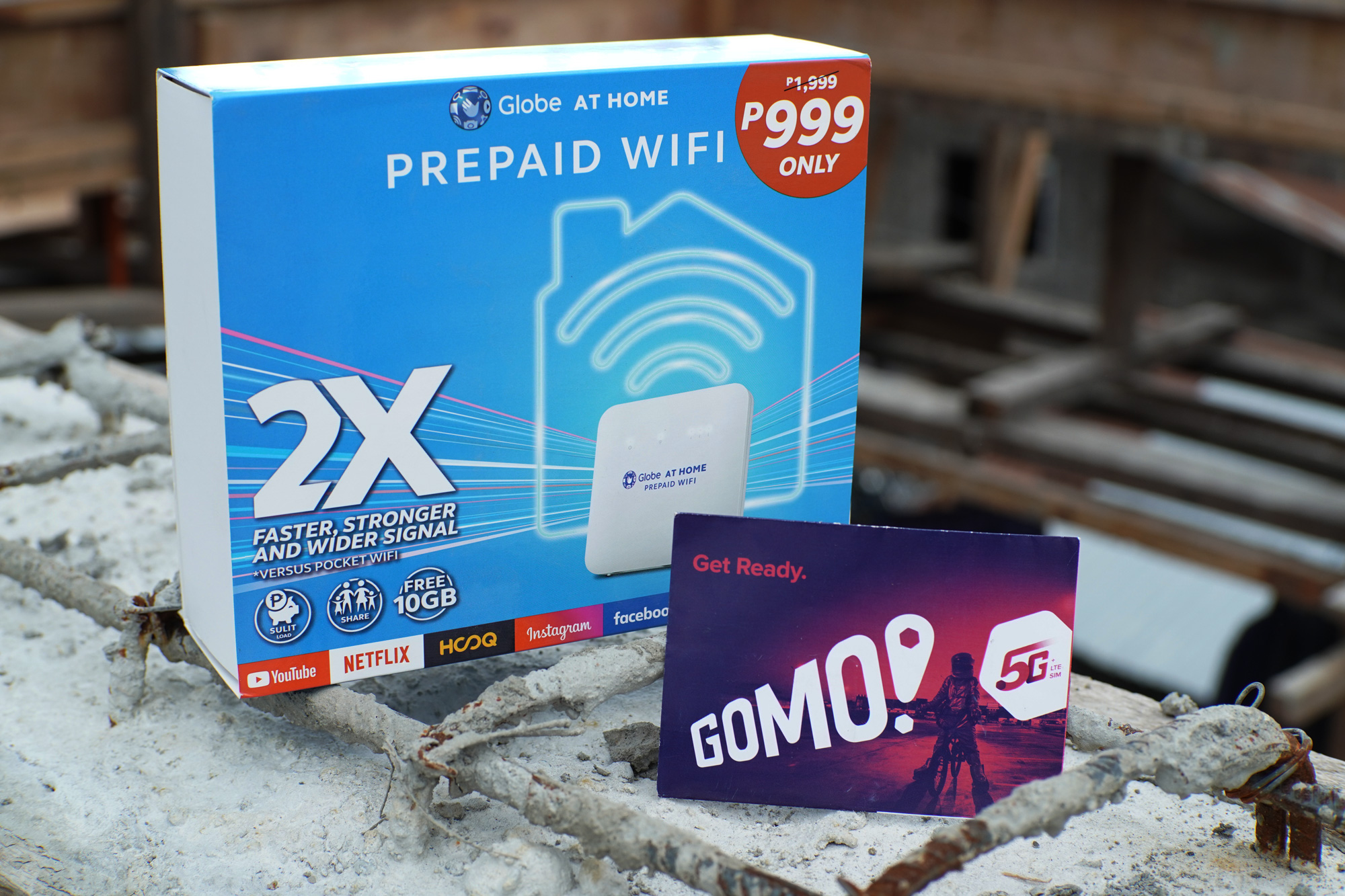 GOMO is your Cheapest Backup Internet Connection paired with Globe ...