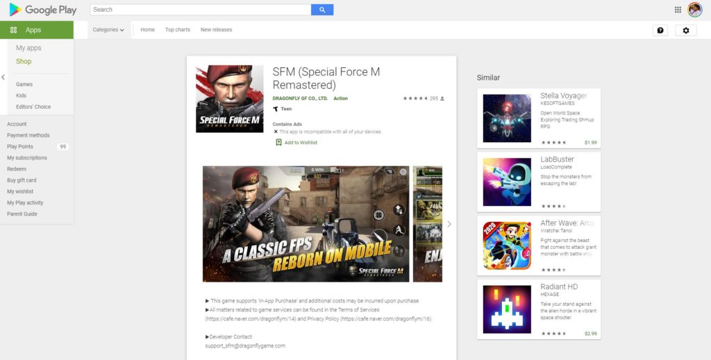 Special Force M Remastered is now Available on... - GamingPH.com
