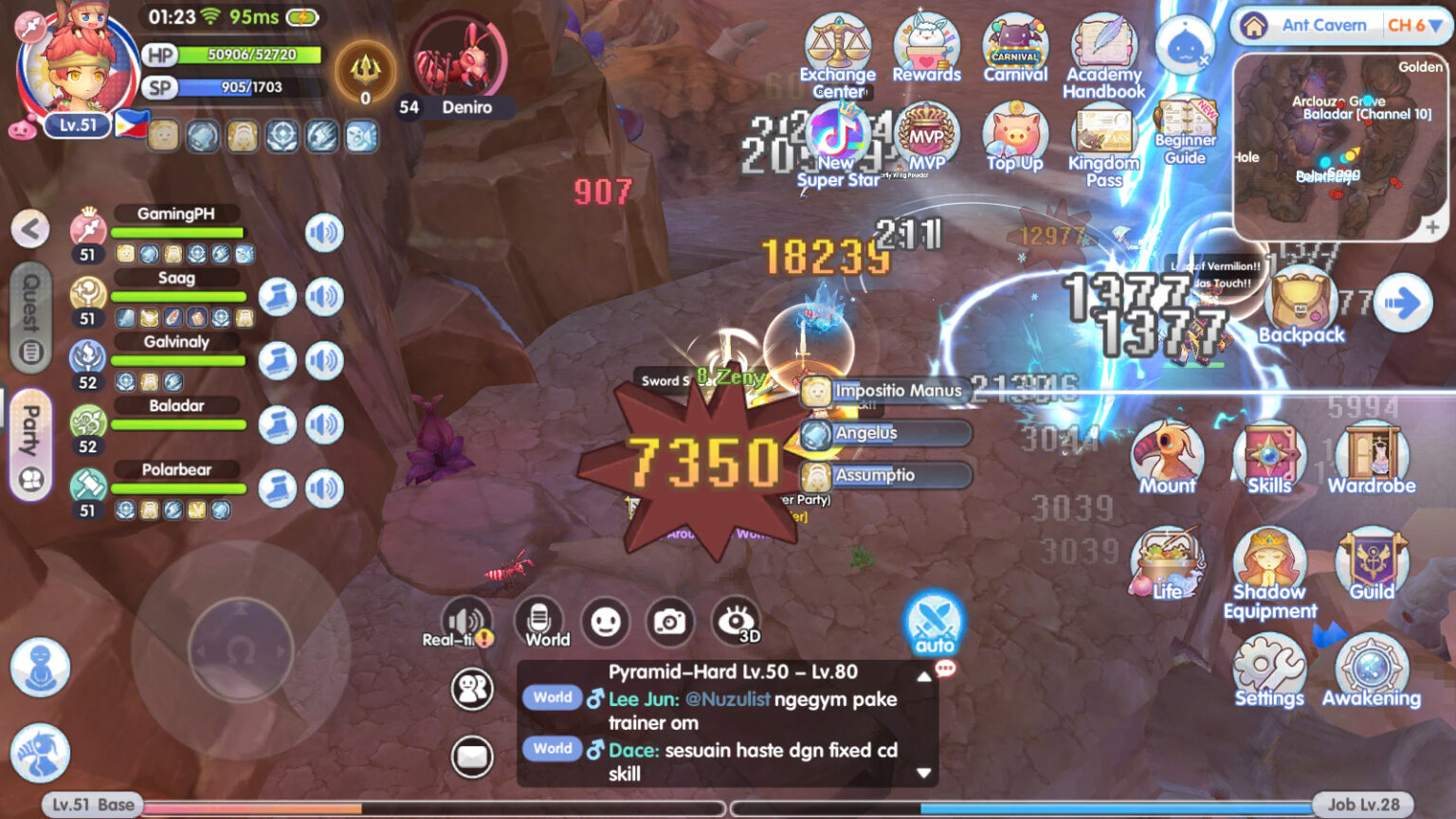 List of All Monsters and EXP Calculator in Ragnarok X Next Generation (ROX Guide) – GamingPH.com