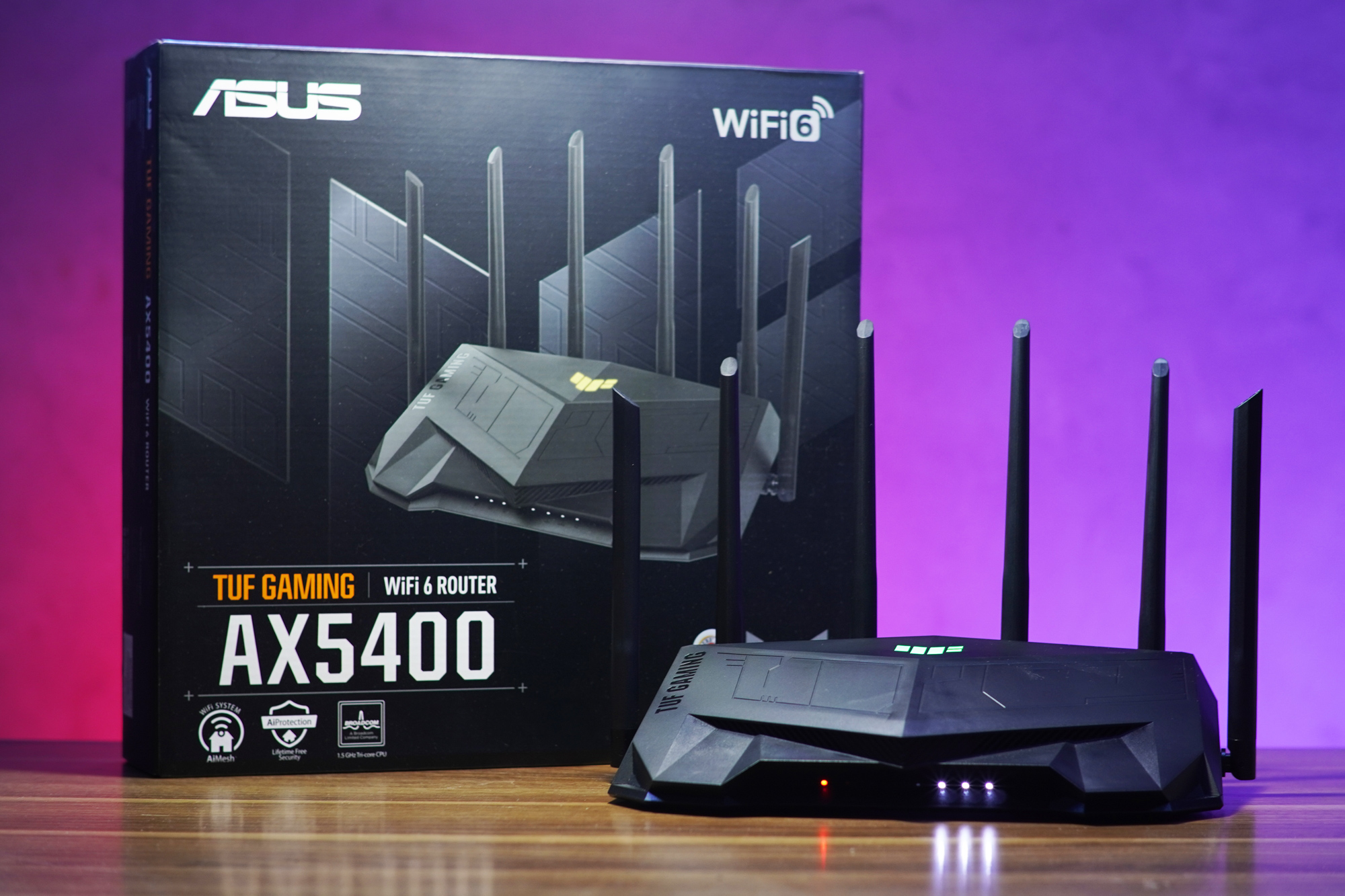 Asus TUF AX5400 Wifi 6 Gaming Router Review – GamingPH.com