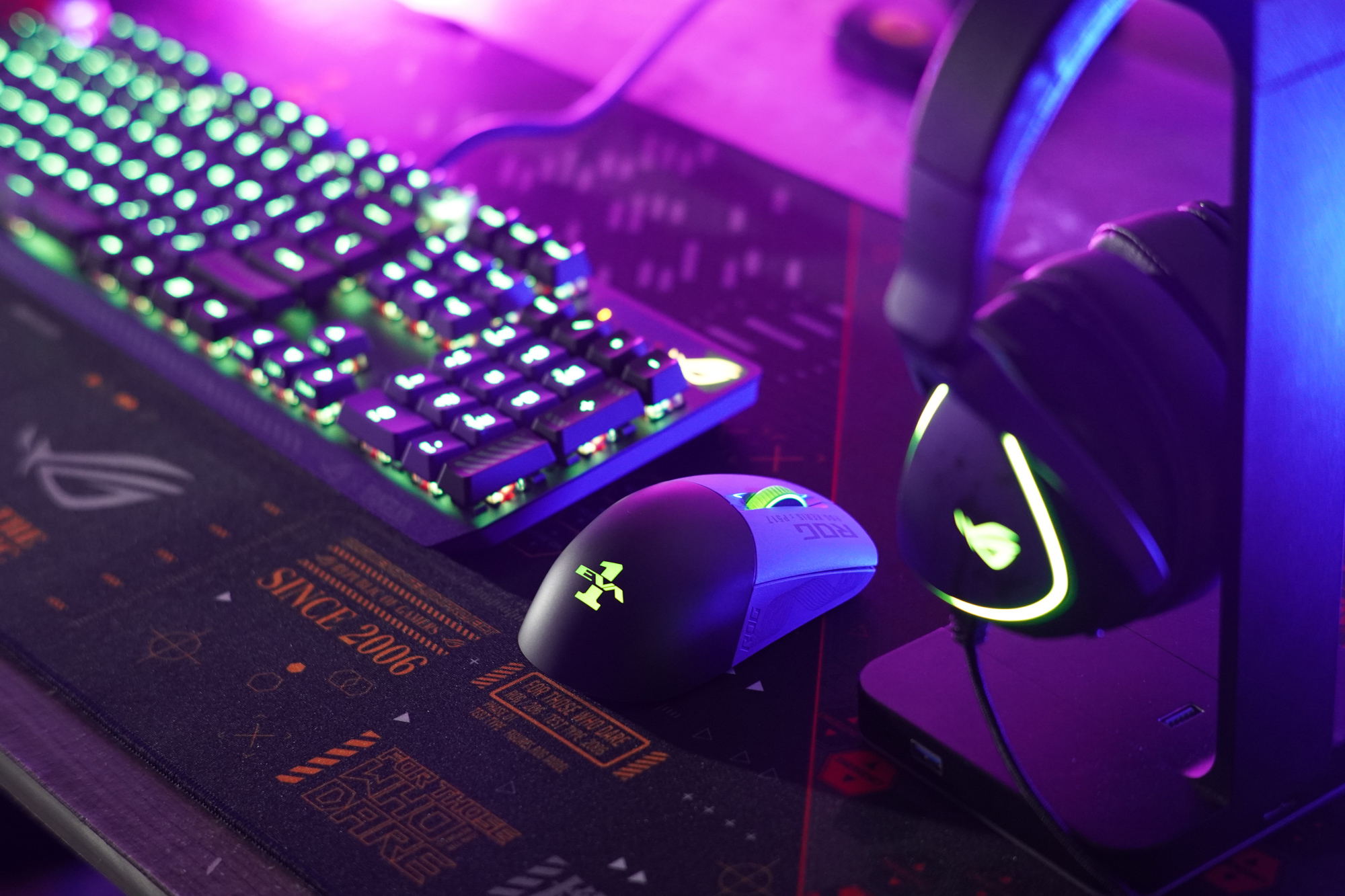 ASUS ROG X Evangelion Review: A Futuristic Gaming Peripherals that ...