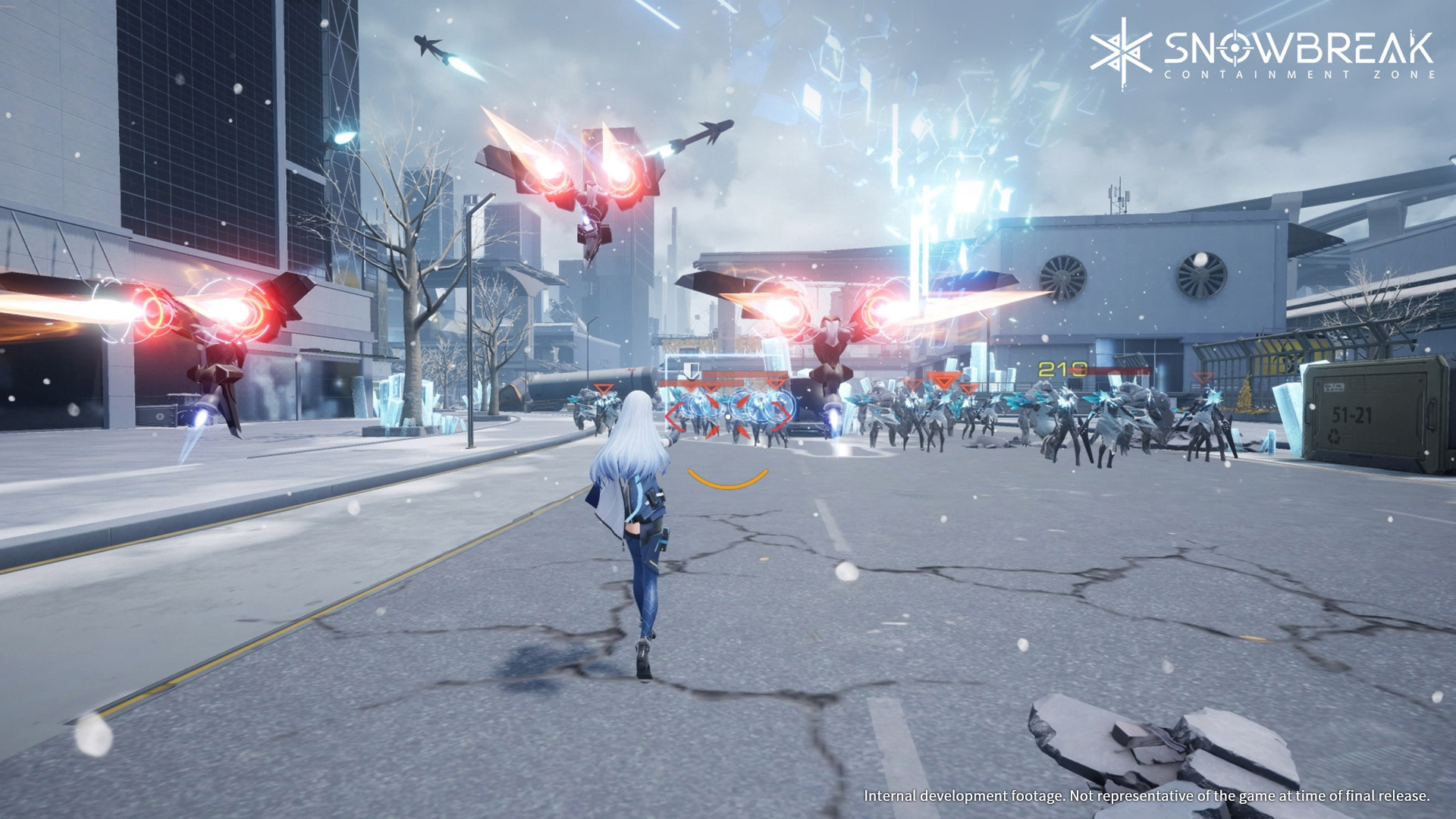 Snowbreak: Containment Zone – A Dazzling Sci-Fi RPG-Shooter Announces ...