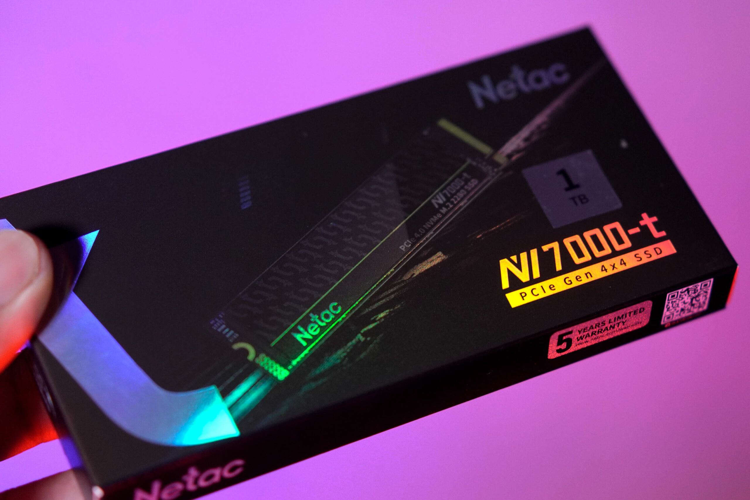 Netac NV7000-T SSD 1TB Review: 7.4GB/s Speed but Much More Affordable ...