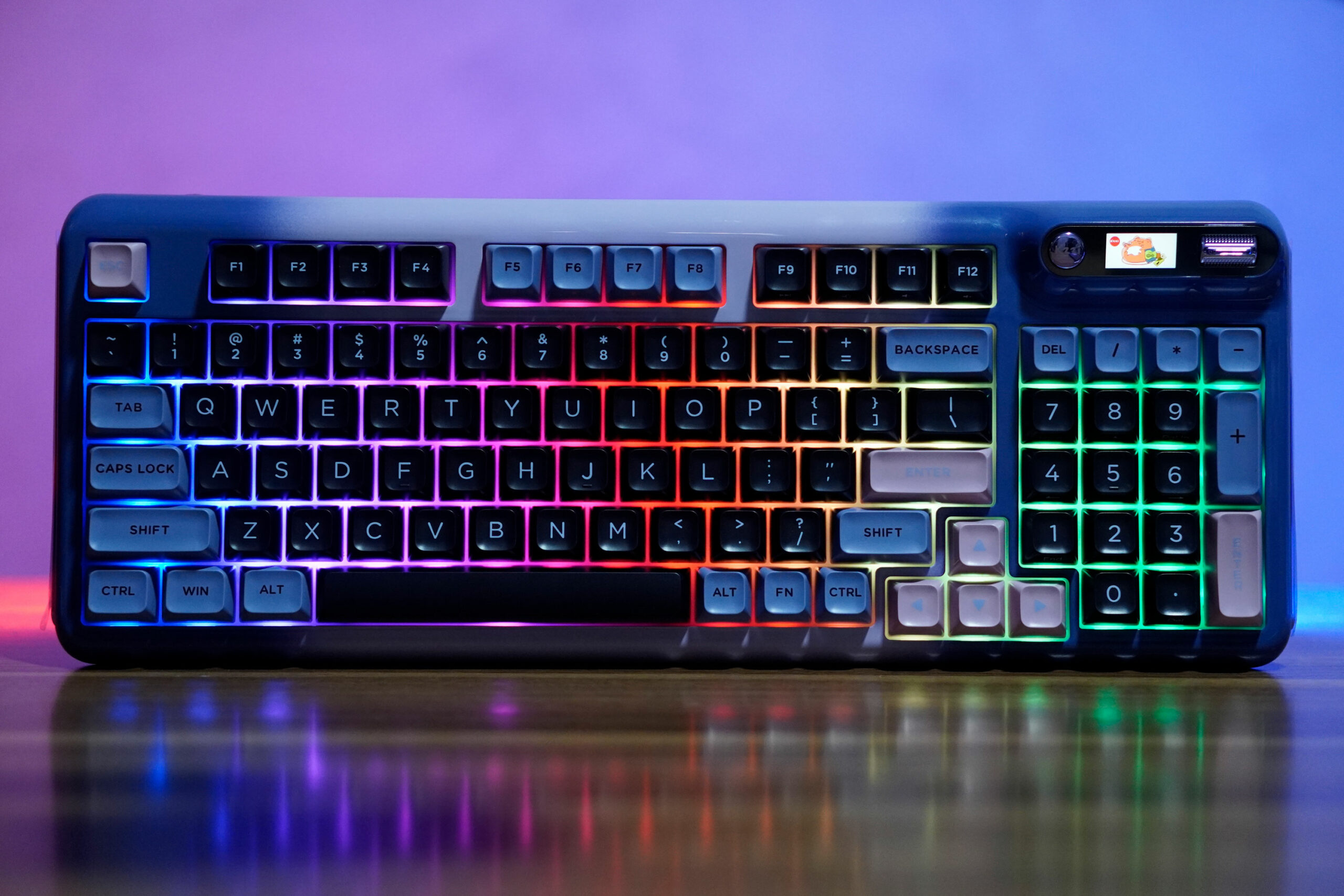 Yunzii KZZI Z98 Pro Review: A Mechanical Wireless Keyboard with OLED Screen – GamingPH.com