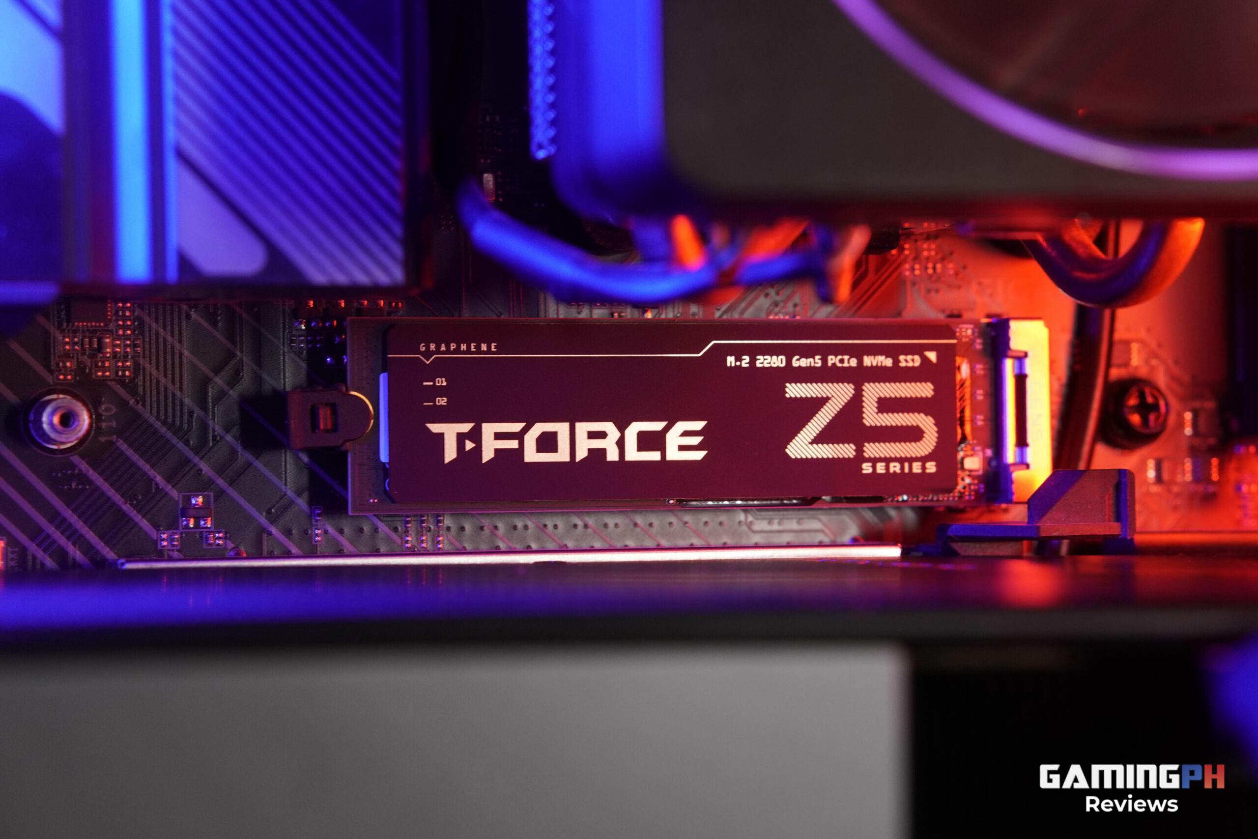 T-Force Cardea Z540 PCIe 5 SSD Review: An SSD with Next-Gen Speed of ...