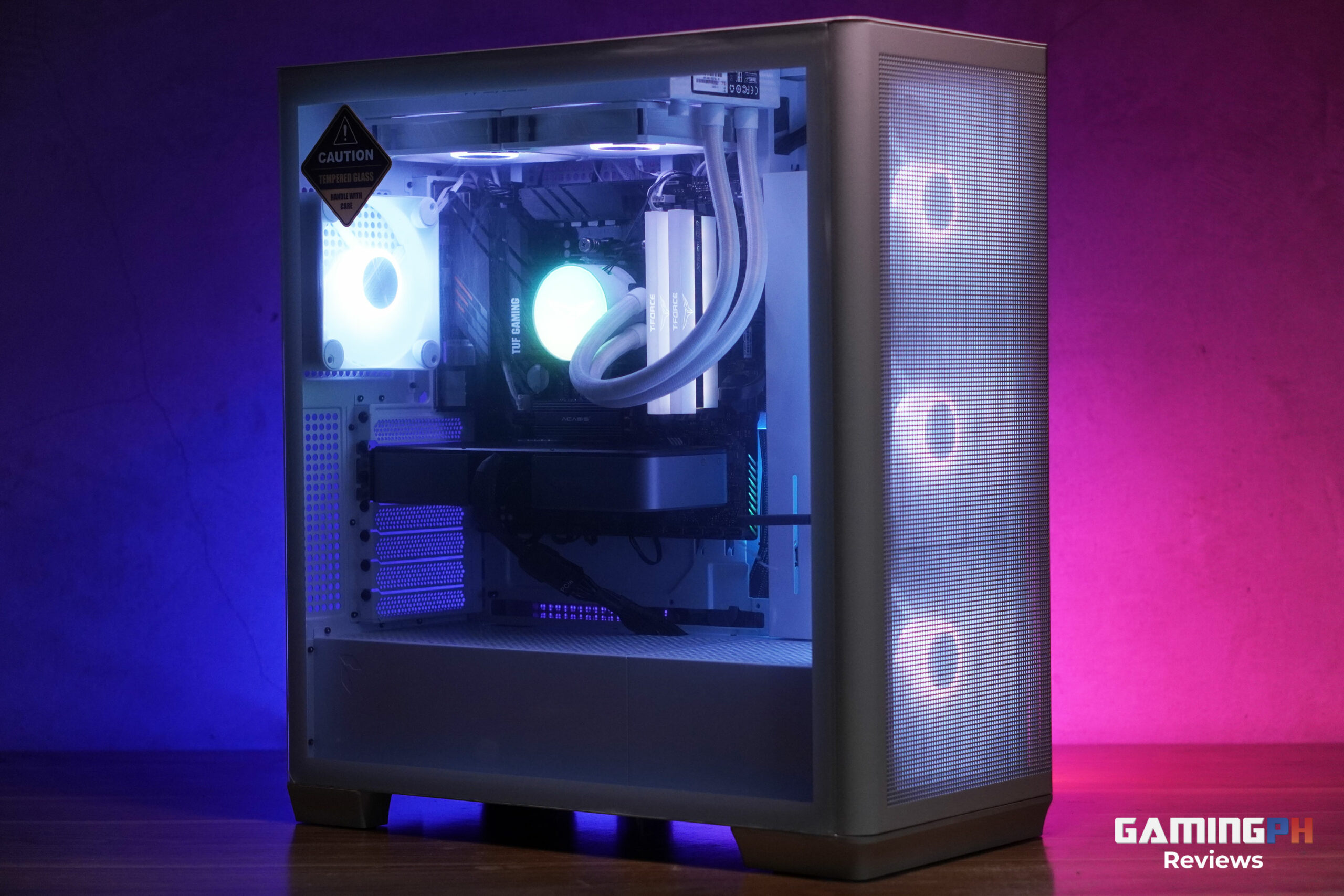 APNX C1 Mid-Tower Case Review: A Harmonious Blend of Style and Some ...