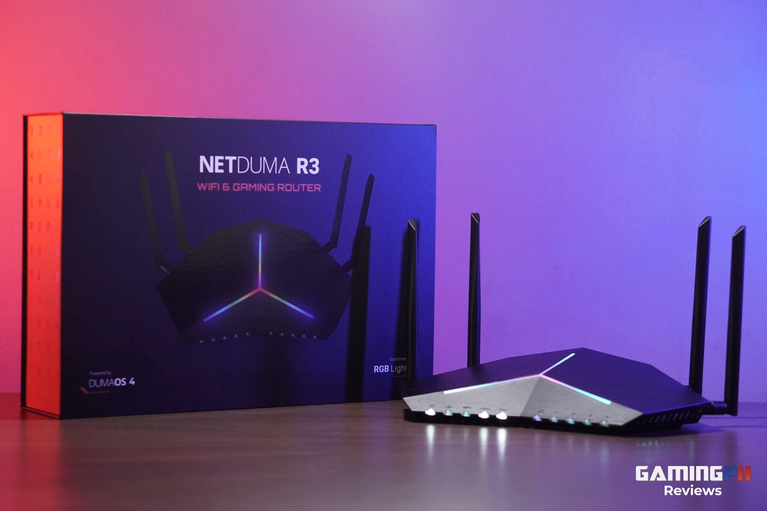 NetDuma R3 Wi-Fi 6 Gaming Router Review: A Router Literally for Gaming – GamingPH.com